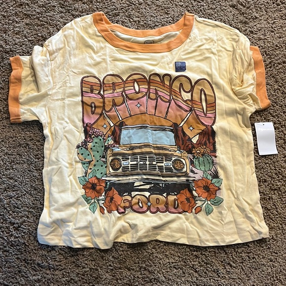 Ford | Tops | Ford Bronco Tshirt | Poshmark